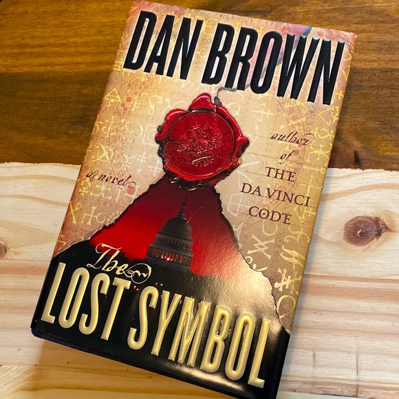 Other | The Lost Symbol Book | Poshmark
